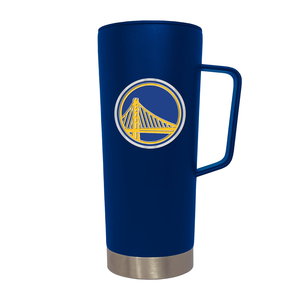 Golden State Warriors 18 oz. ROADIE with Handle Travel Mug – Great American