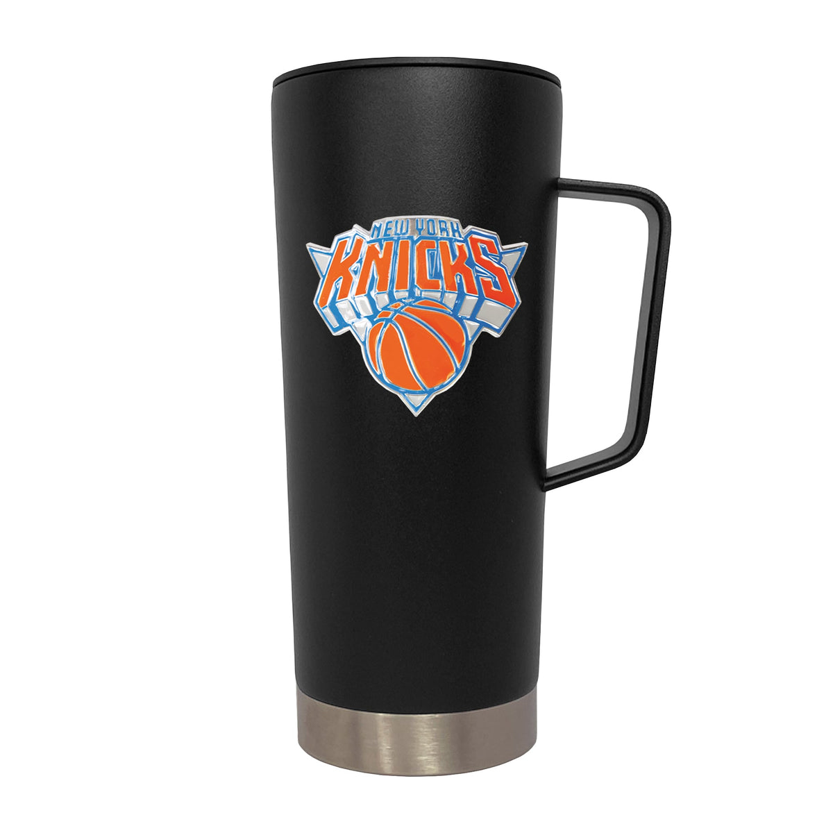 New York Knicks 18 oz. ROADIE with Handle Travel Mug – Great American