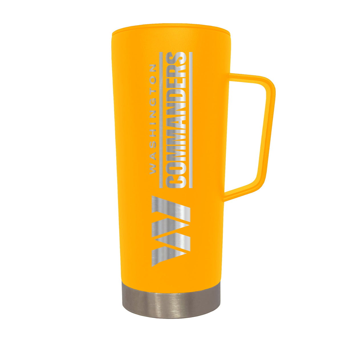 Washington Commanders 18 oz. ROADIE with Handle Travel Mug – Great American