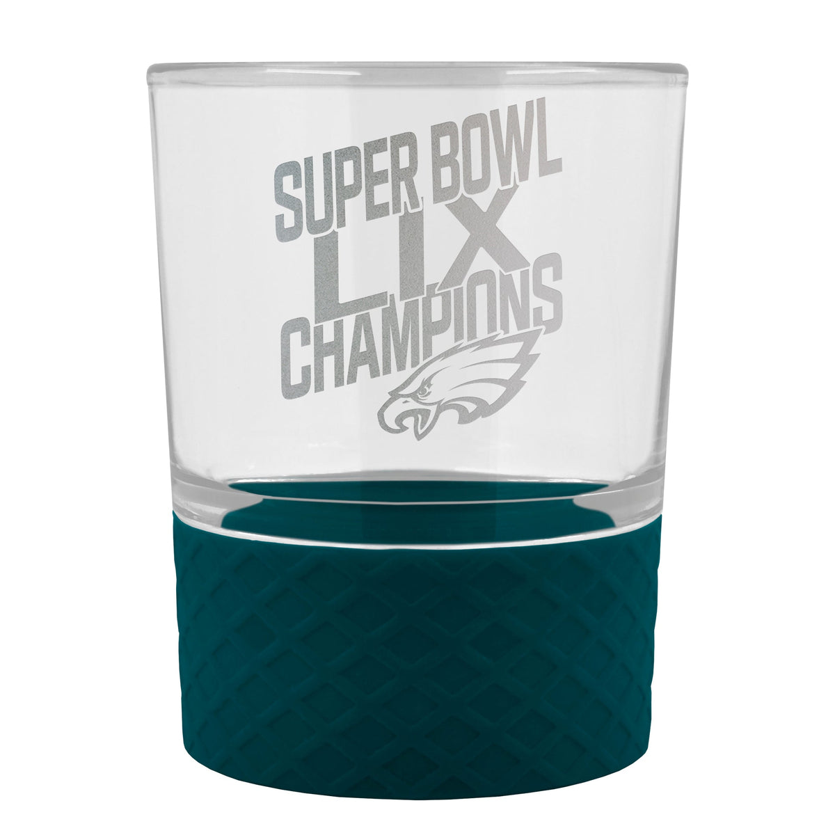 Philadelphia Eagles 14 oz COMMISSIONER Rocks Glass – Great American