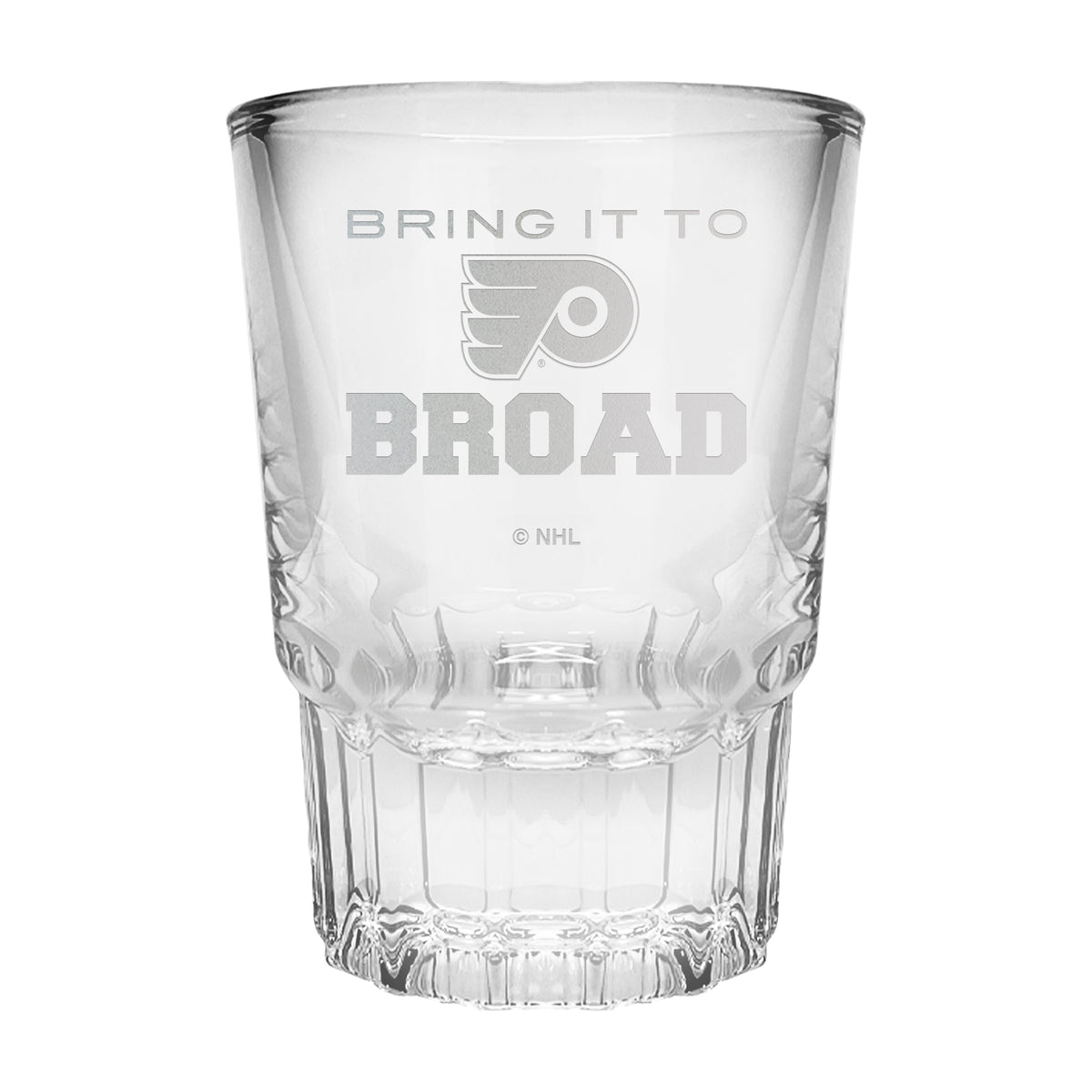 Philadelphia Flyers 2 oz. PRISM Shot Glass – Great American
