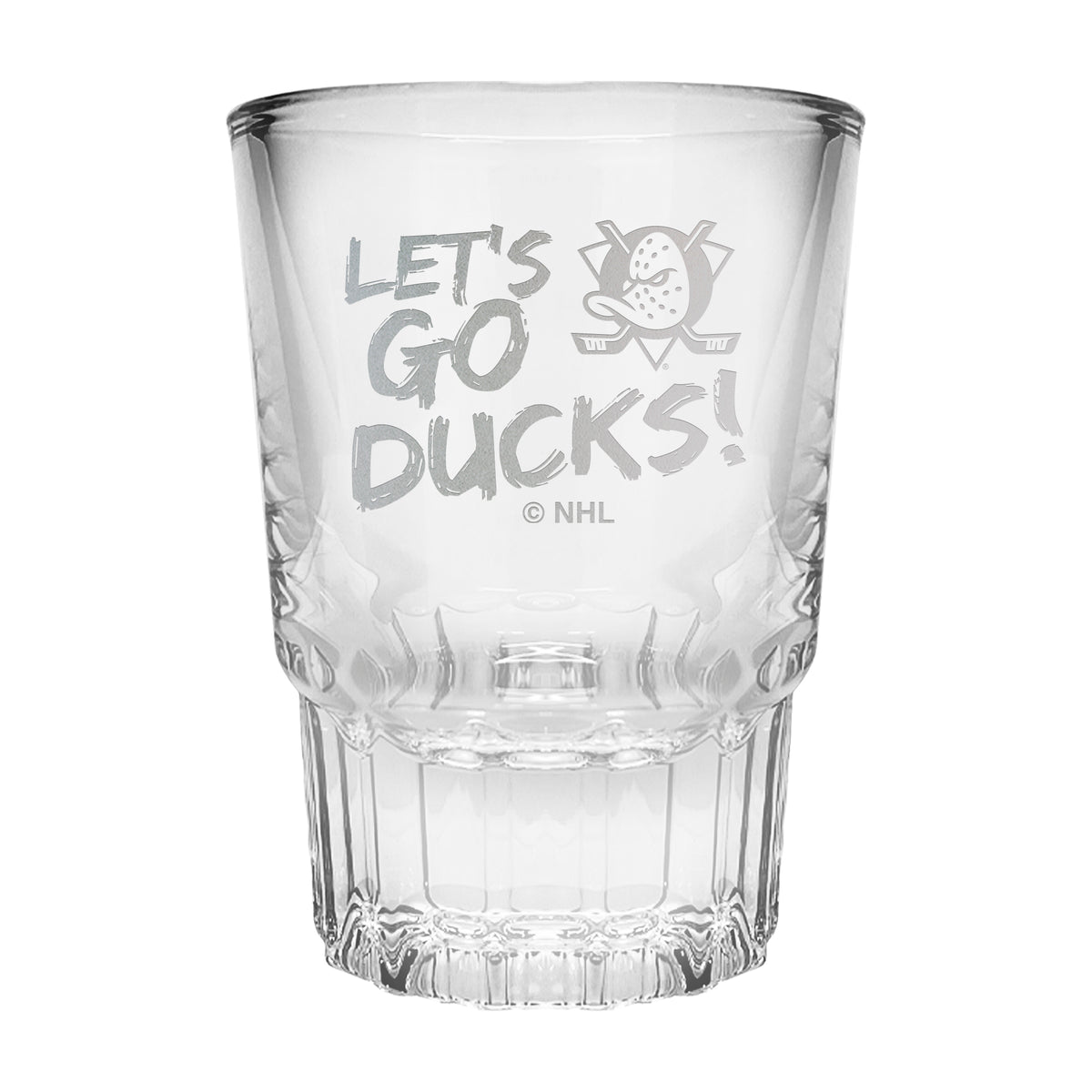 Anaheim Ducks 2 oz. PRISM Shot Glass – Great American
