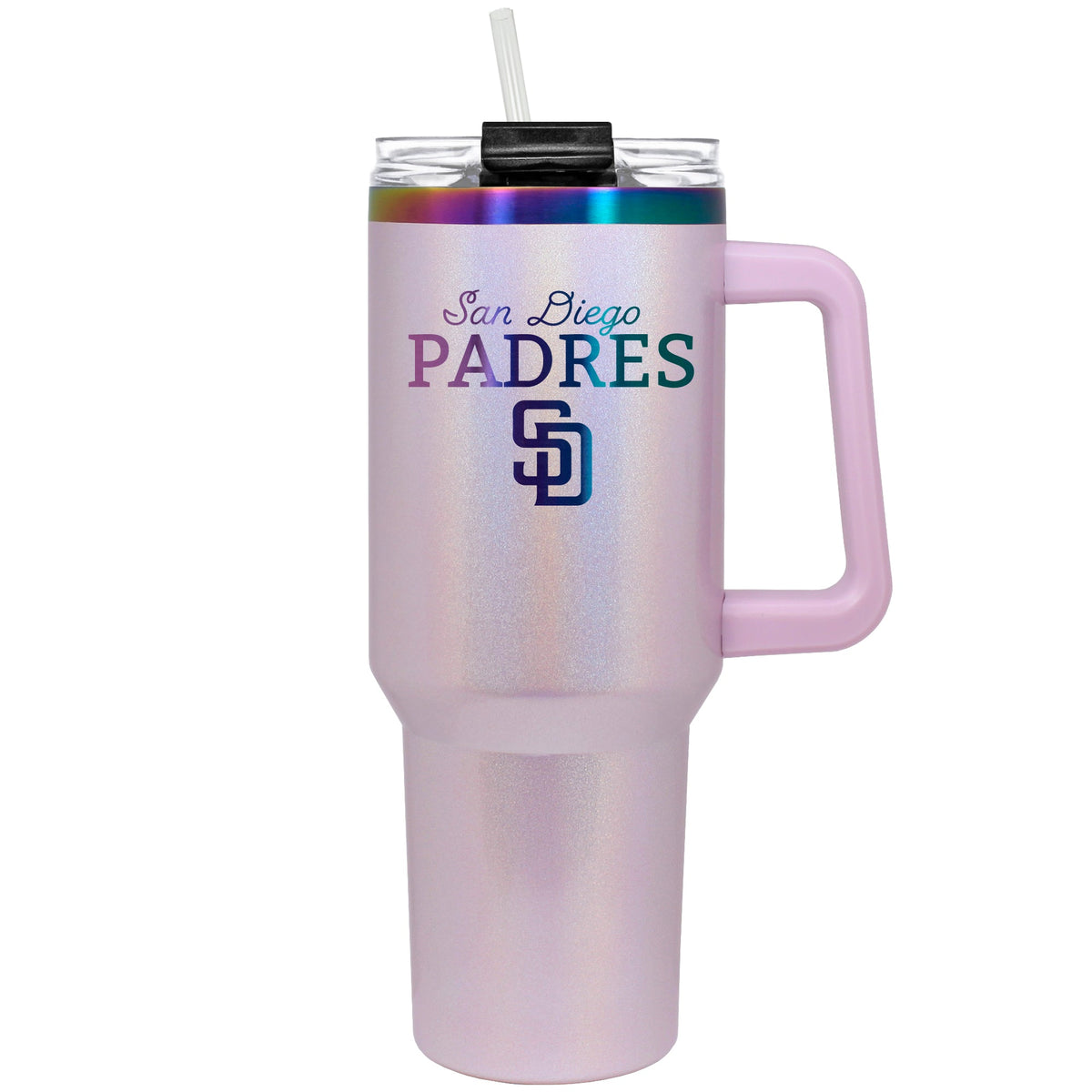San Diego Padres 40 oz. COLOSSUS Travel Mug – Great American