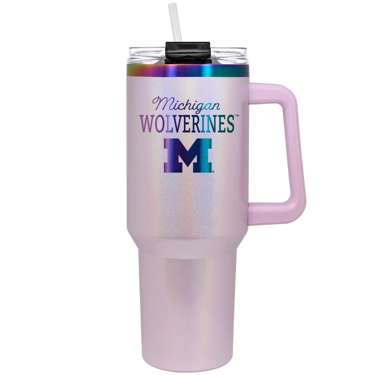 Michigan Wolverines 40 oz. COLOSSUS Travel Mug – Great American