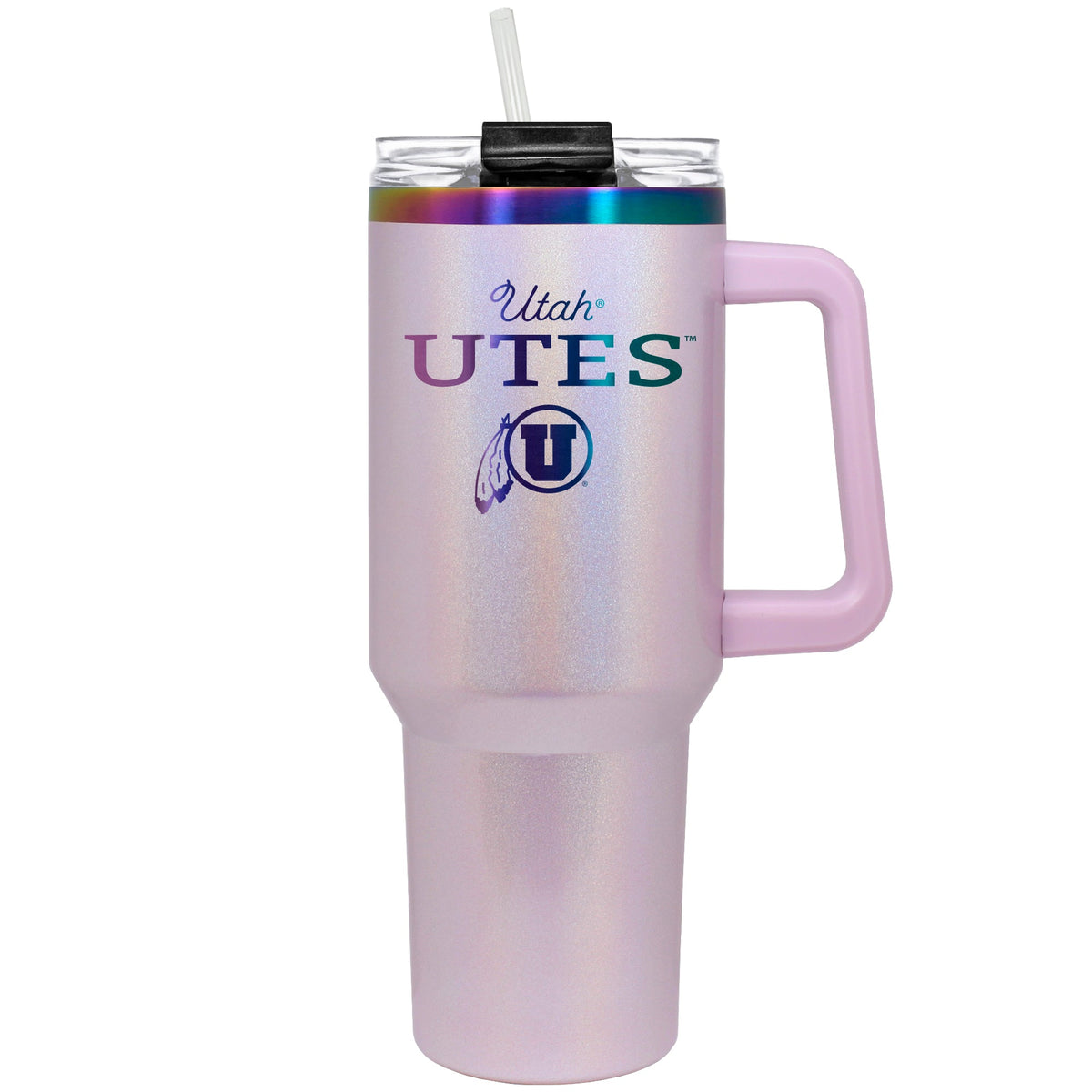 Utah Utes 40 oz. COLOSSUS Travel Mug – Great American