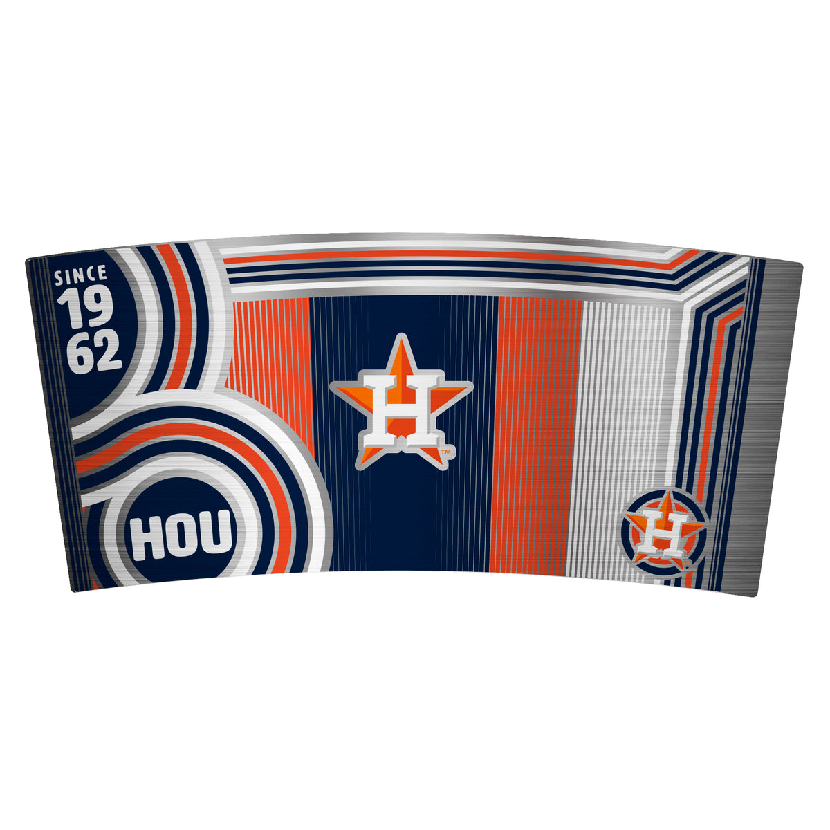 Houston Astros 24 oz. EAGLE Tumbler – Great American