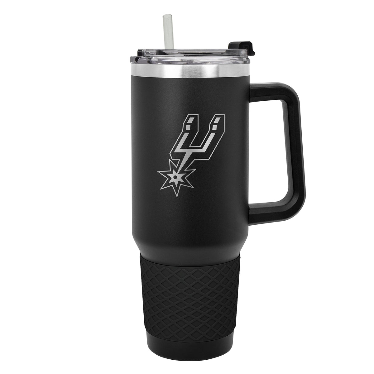 San Antonio Spurs 40 oz. Stealth COLOSSUS Travel Mug – Great American
