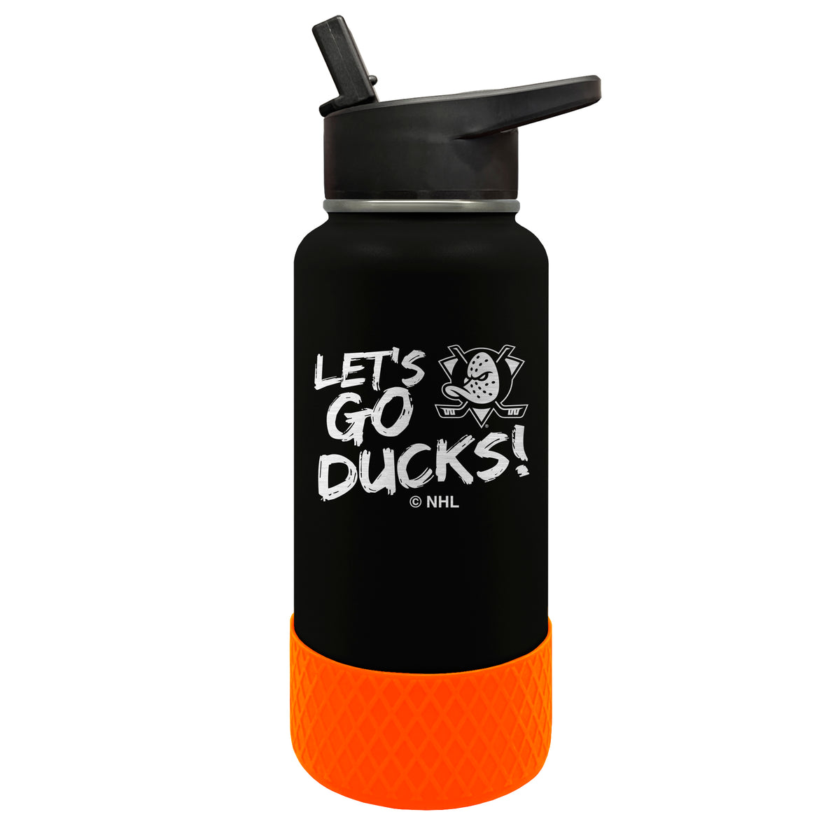 Anaheim Ducks 32 oz. THIRST Hydration Bottle – Great American