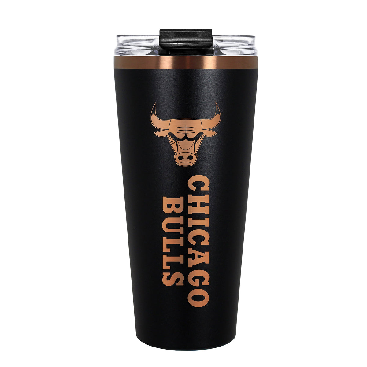 Chicago Bulls 32 oz. BIG SLIM Tumbler – Great American