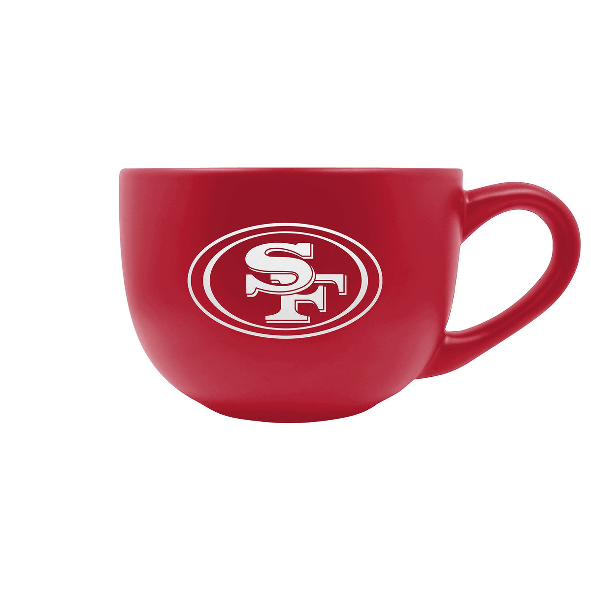 San Francisco 49ers 23 oz. DOUBLE Ceramic Mug – Great American