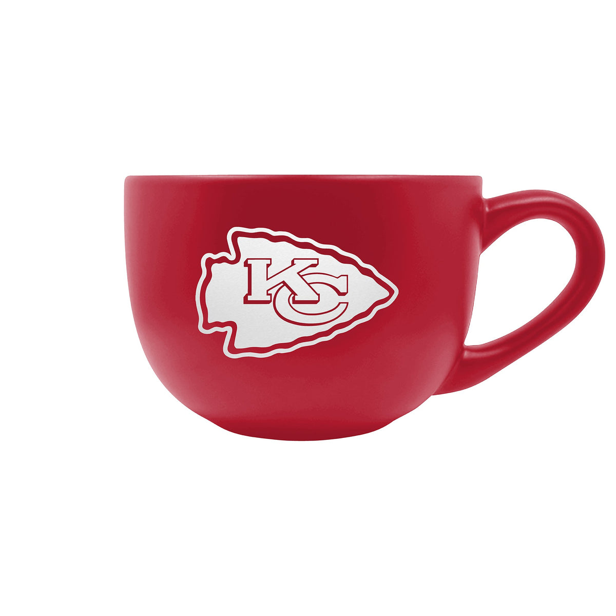 Kansas City Chiefs 23 oz. DOUBLE Ceramic Mug – Great American
