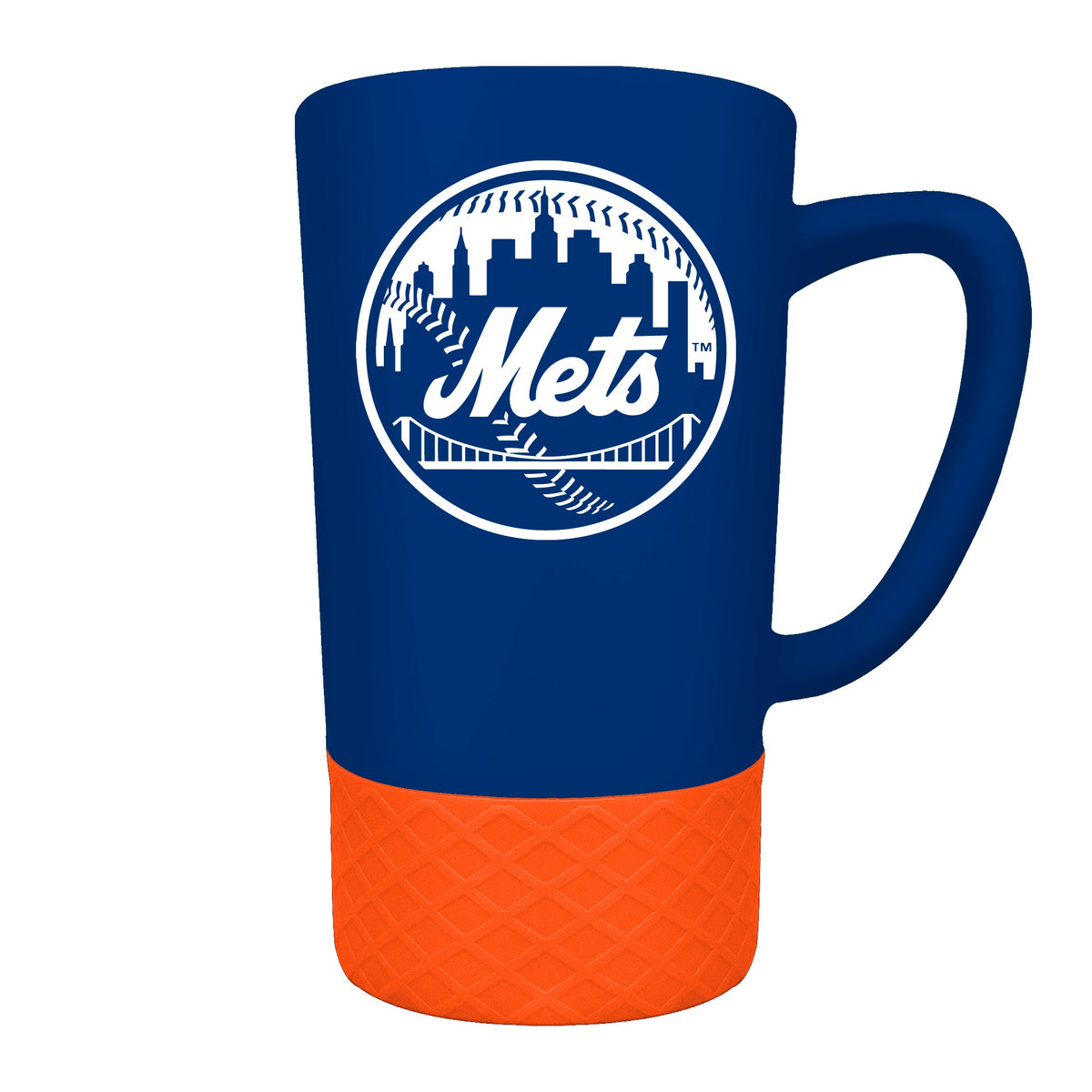 New York Mets 18 oz. JUMP Mug – Great American