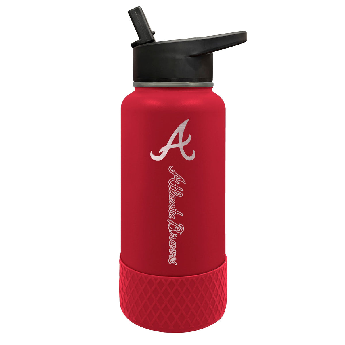 Atlanta Braves 32 oz. THIRST Hydration Bottle – Great American