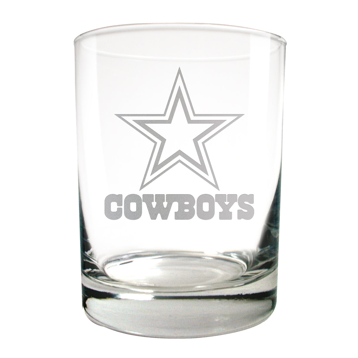 Dallas Cowboys 14 oz. Rocks Glass – Great American
