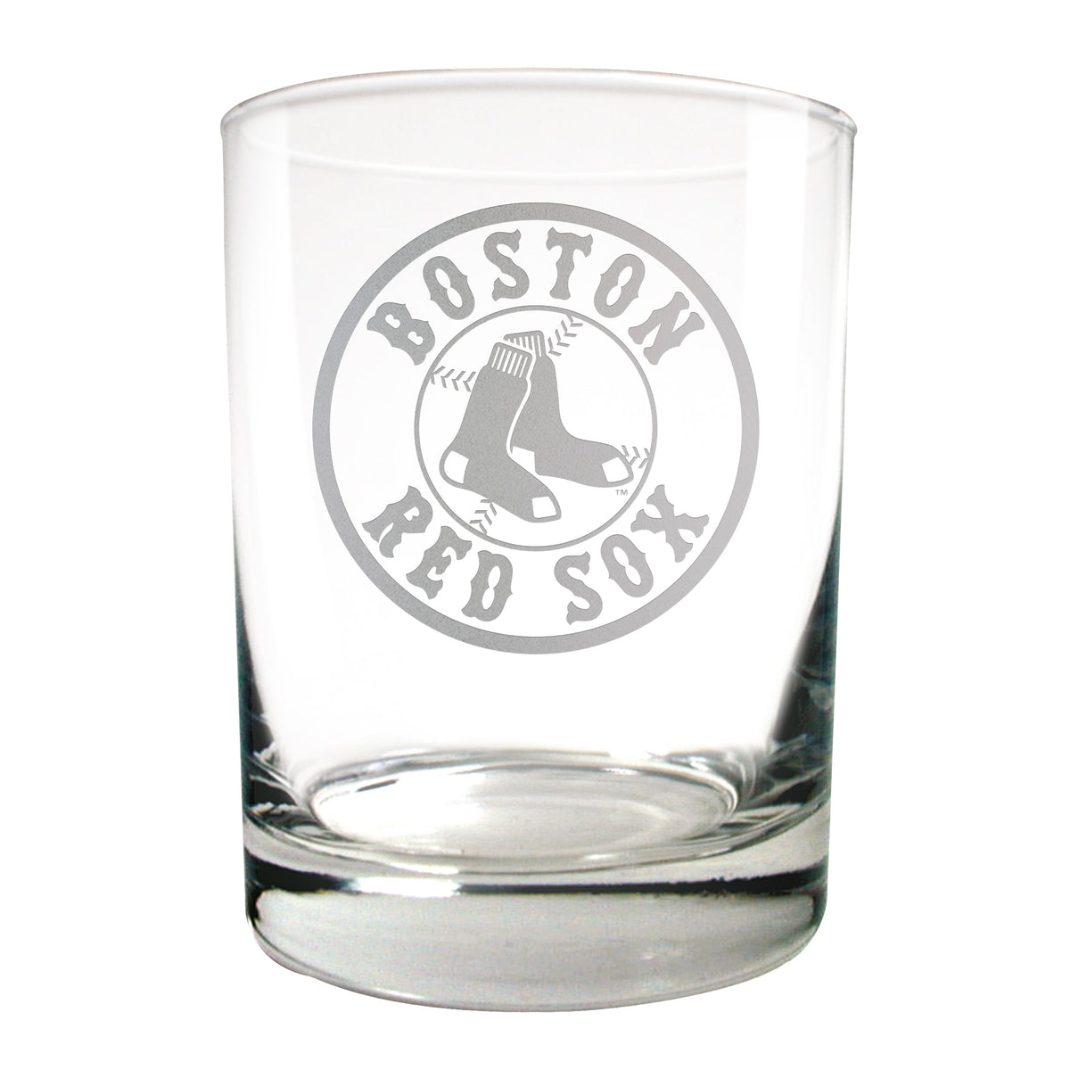 Boston Red Sox 14 oz. Rocks Glass – Great American