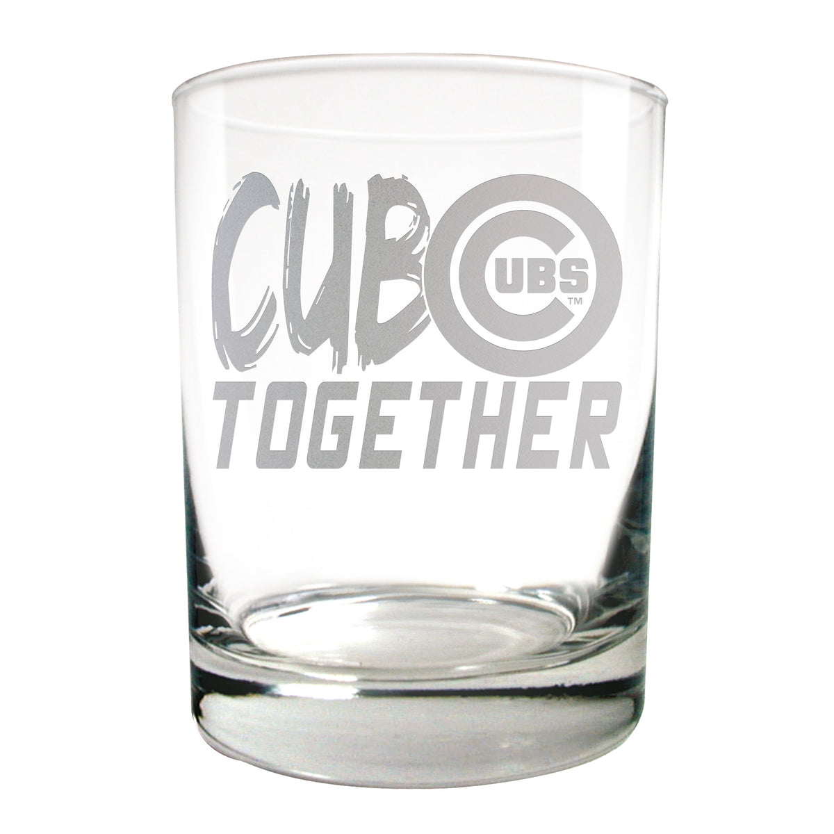 Chicago Cubs 14 oz. Rocks Glass – Great American