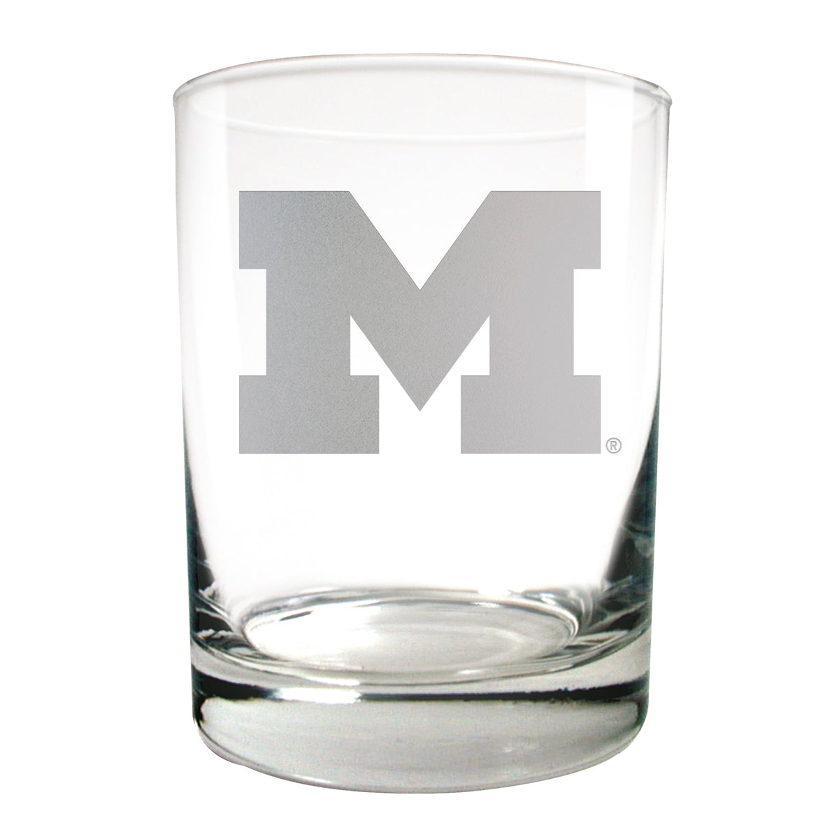 Michigan Wolverines 14 oz. Rocks Glass – Great American