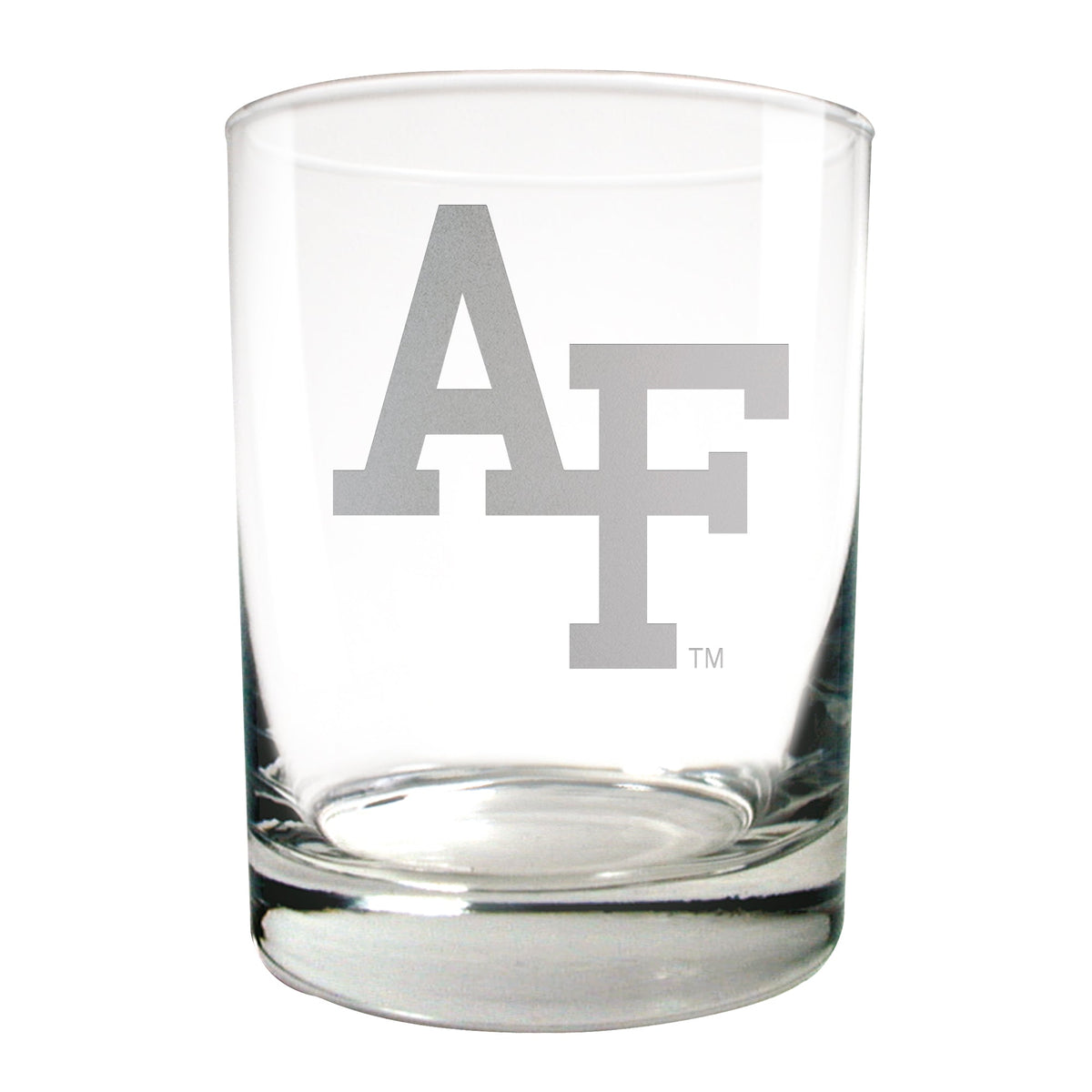 Air Force Falcons 14 oz. Rocks Glass – Great American
