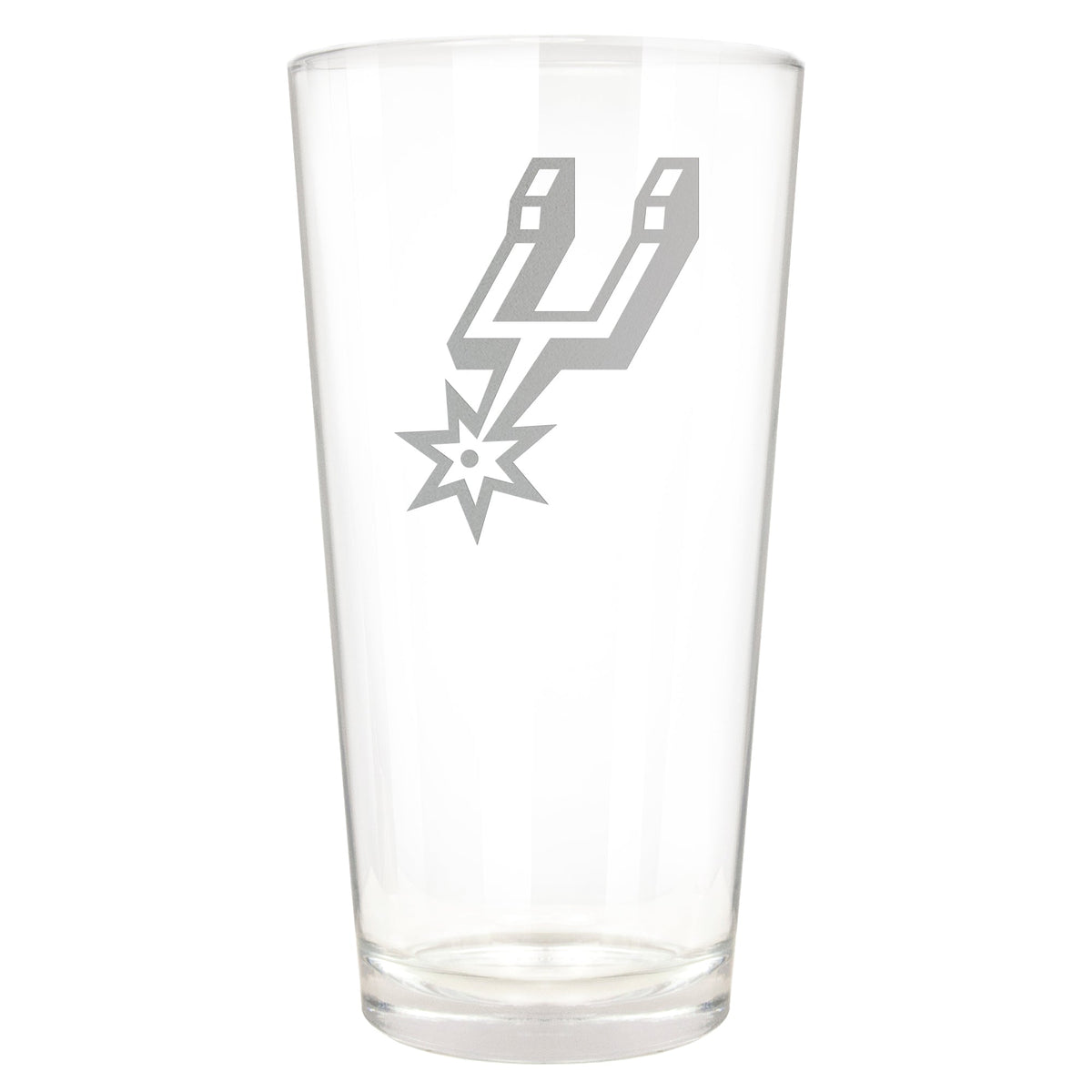 San Antonio Spurs 16 oz. Pint Glass – Great American