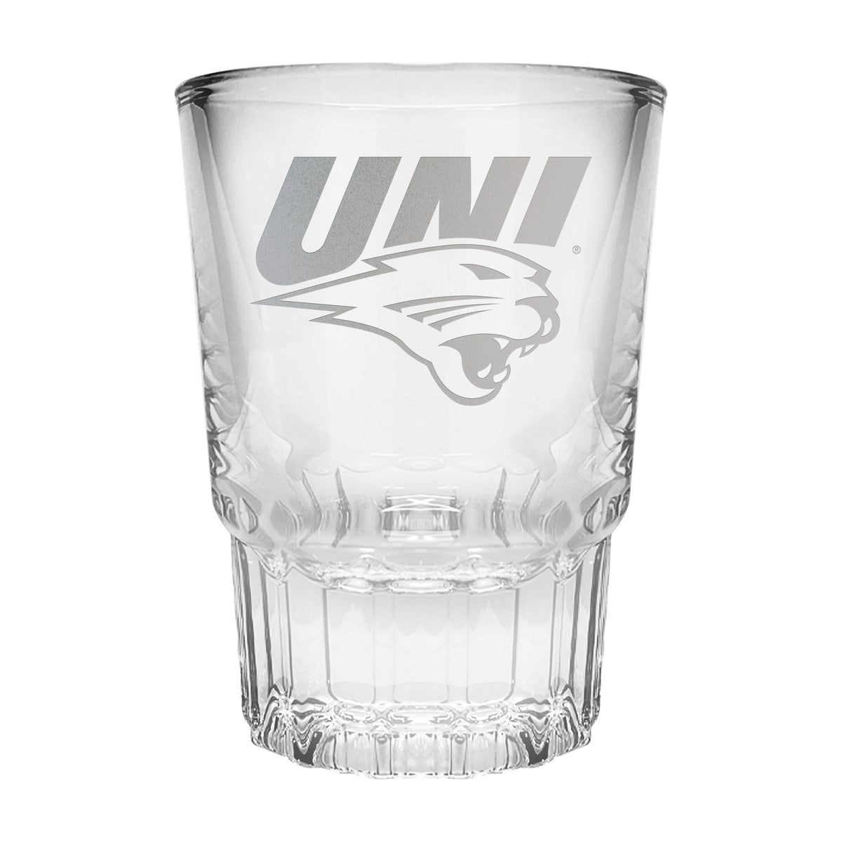 Northern Iowa Panthers 2 oz. PRISM Shot Glass – Great American