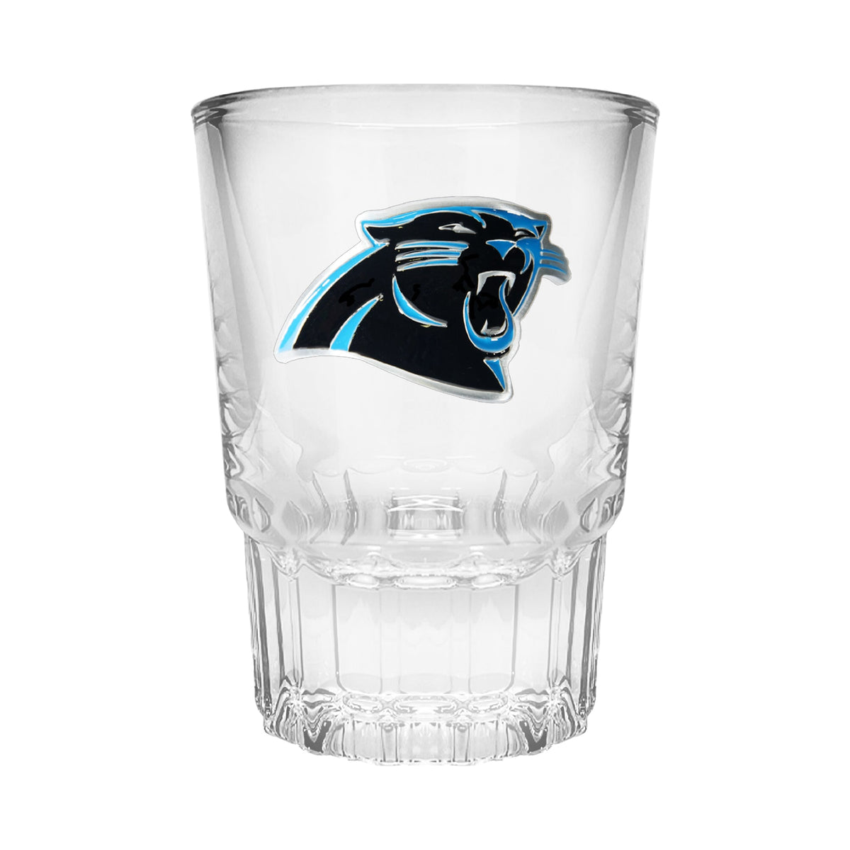 Carolina Panthers 2 oz. PRISM Shot Glass – Great American