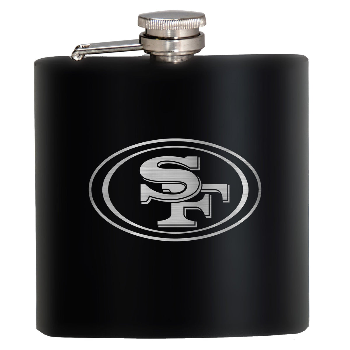 San Francisco 49ers 6 oz. STEALTH Flask – Great American