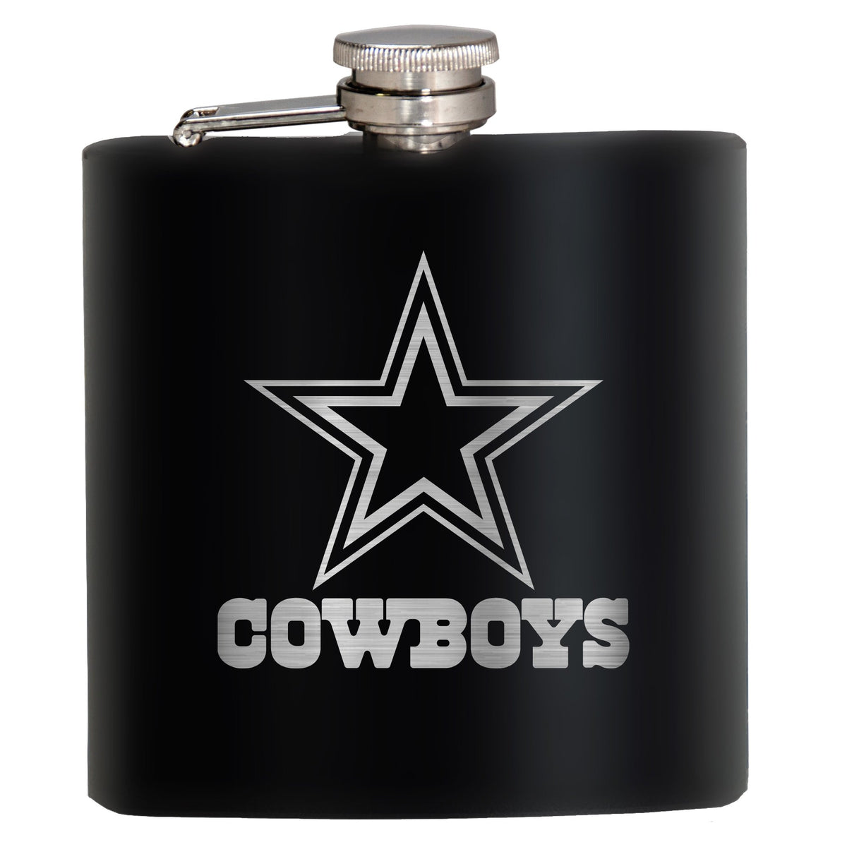 Dallas Cowboys 6 oz. STEALTH Flask – Great American