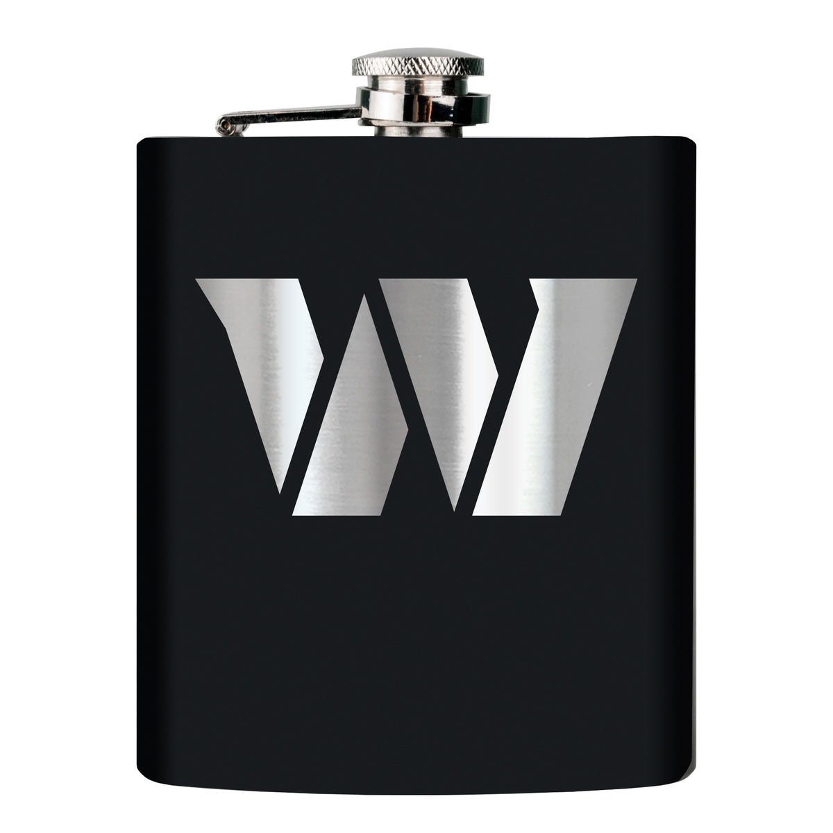 Washington Commanders 6 oz. STEALTH Flask – Great American
